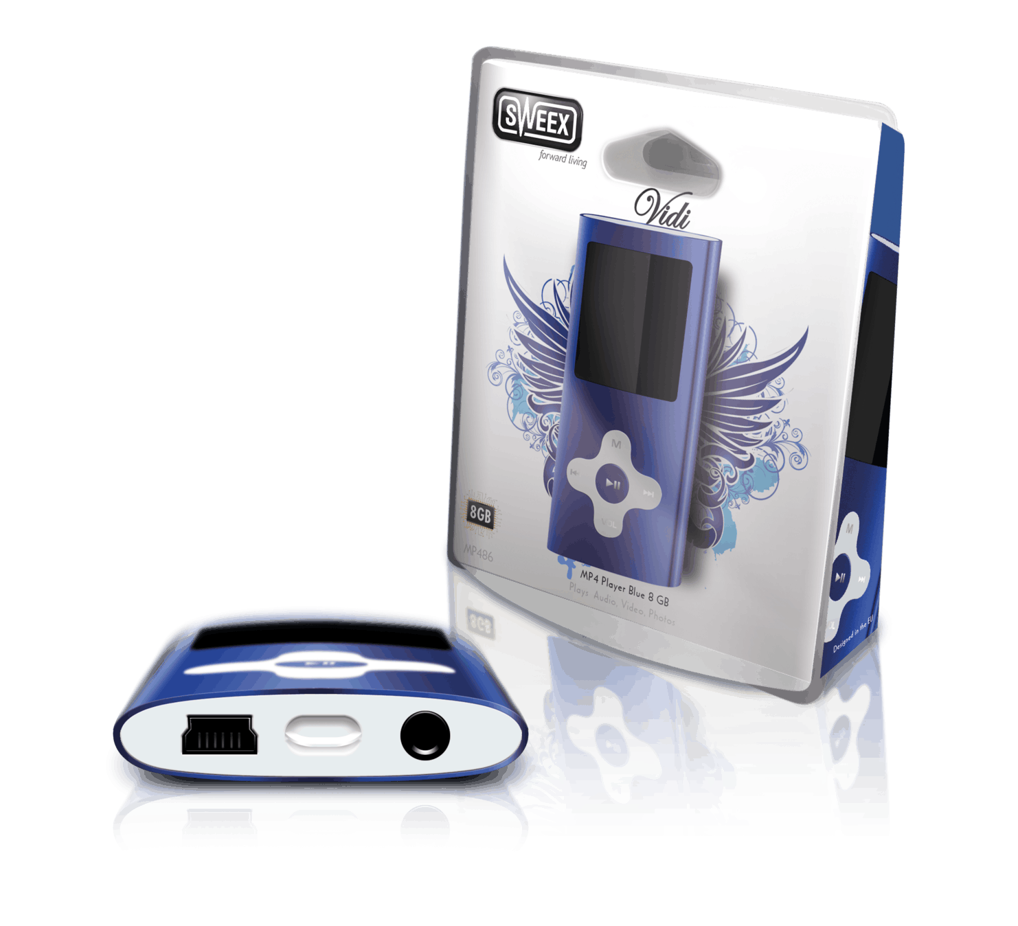 Sweex Vidi 8GB Blauw kopen? - Prijzen - Tweakers