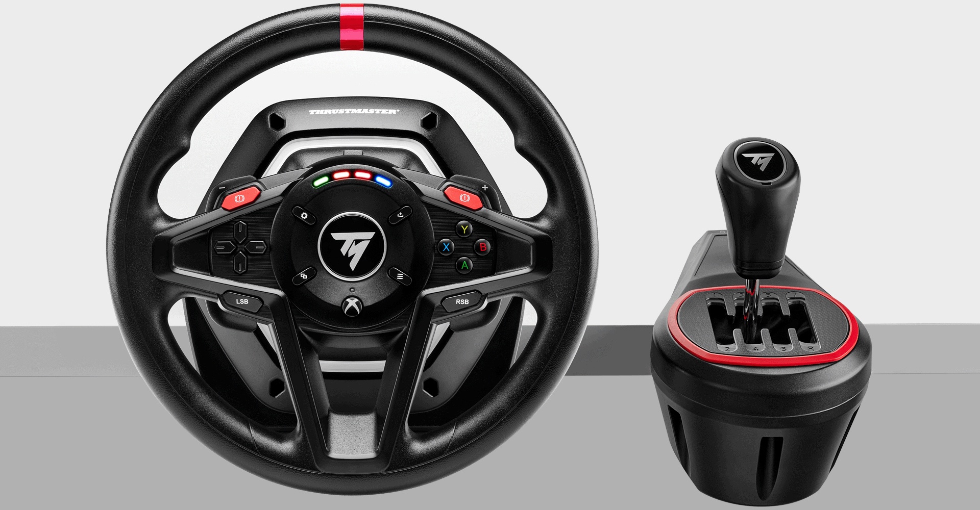 Specificaties van Thrustmaster T128 Shifter Pack Zwart - Tweakers