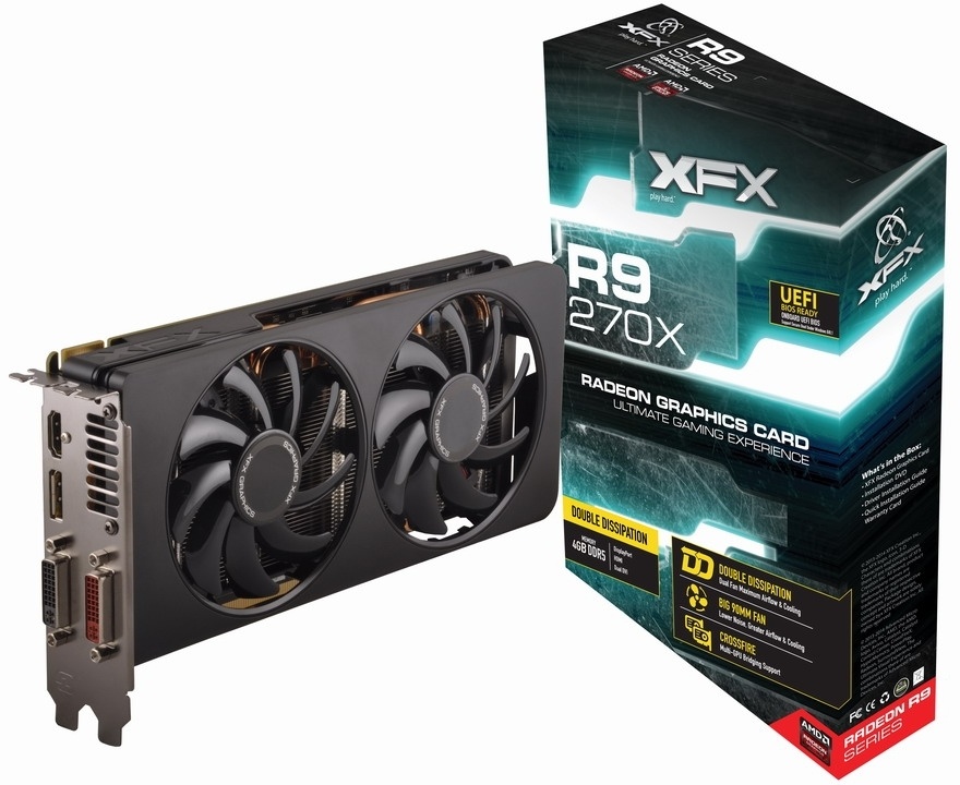 Specificaties van XFX R9 270X 4GB Double Dissipation Edition - Tweakers