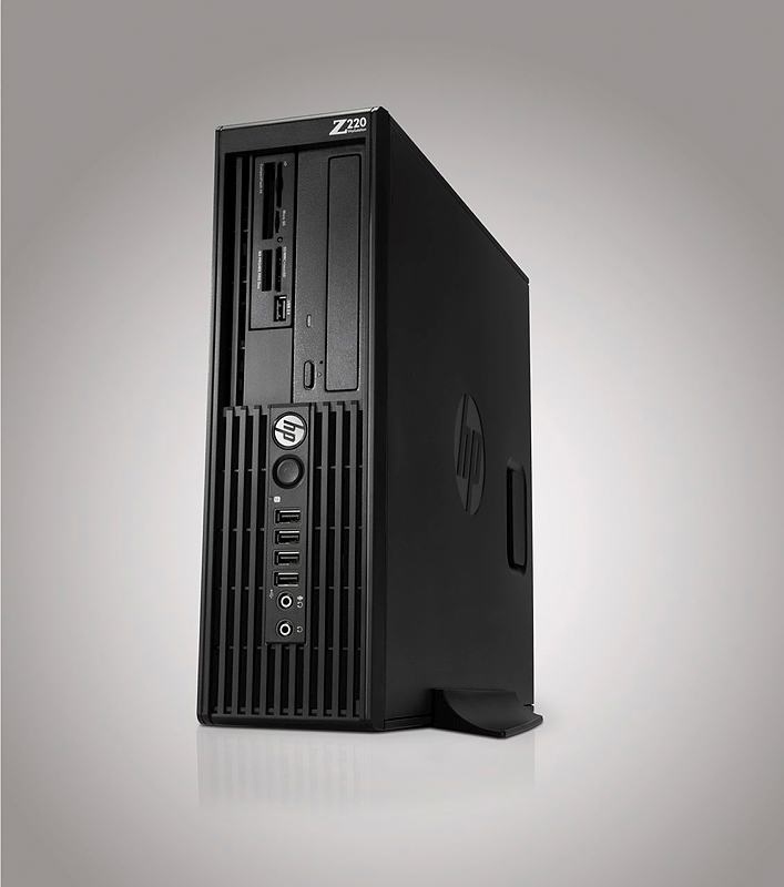 Specificaties van HP Workstation SFF (WM458EA#ABB) - Tweakers