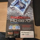 XFX Radeon HD 6870 1GB aangeboden - Vraag & Aanbod - Tweakers