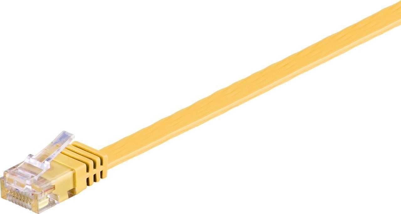 Microconnect V-UTP610Y-FLAT Geel - Kenmerken - Tweakers