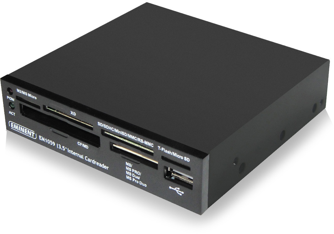Eminent EM9000 3.5 inch Internal USB Card Reader: beste prijs - Tweakers