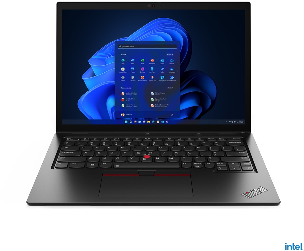 Lenovo ThinkPad L13 Yoga Gen 3 (21B5000TGE, Qwertz toetsenbord): beste ...