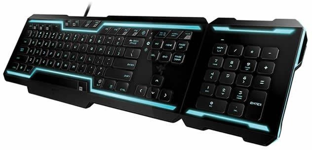 Specificaties van Razer Tron Gaming Keyboard - Tweakers
