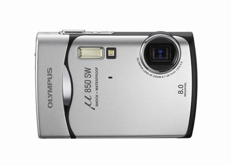 Olympus µ 850 SW Zilver - Kenmerken - Tweakers