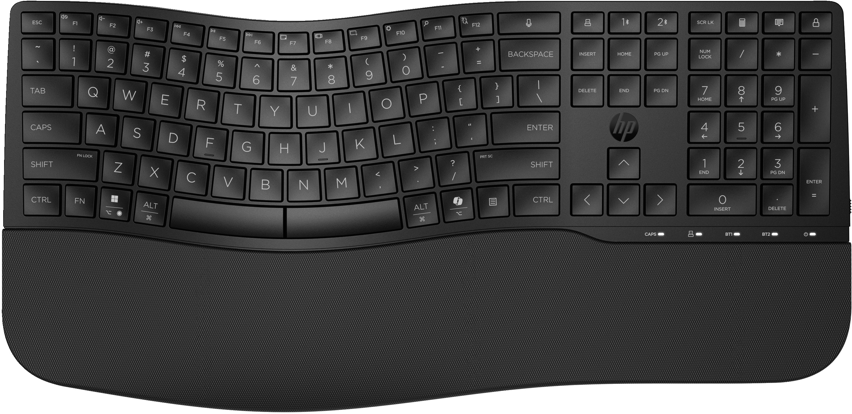 Specificaties van HP 685 Comfort Dual-Mode Keyboard, Qwerty UK - Tweakers