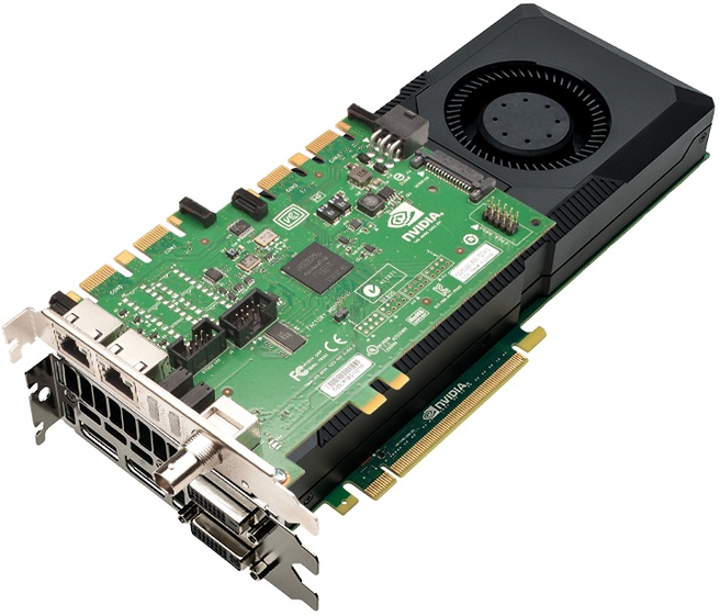 PNY NVIDIA Quadro K5200 8 GB Sync - Kenmerken - Tweakers