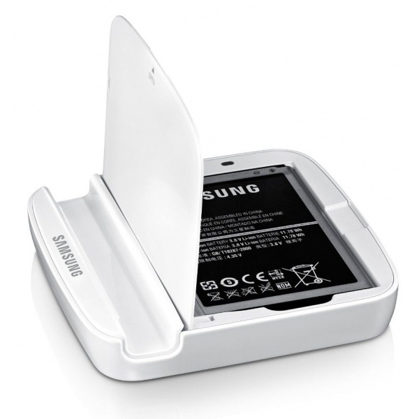 Samsung Extra Battery Kit Galaxy Note 2 (white) - Kenmerken - Tweakers