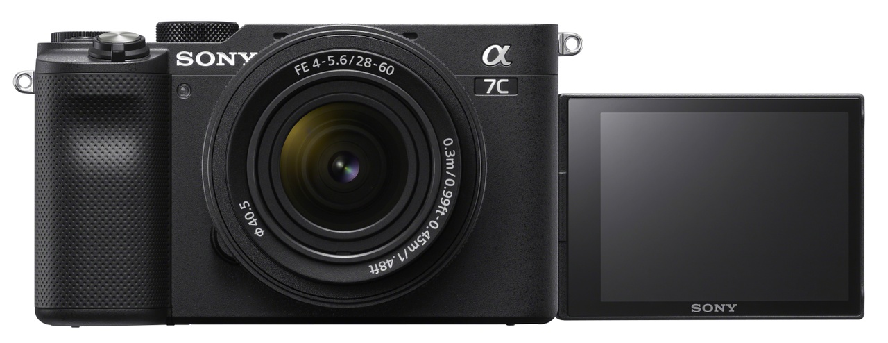Sony brengt compacte Alpha 7C-fullframecamera uit voor 2100 euro - Tweakers