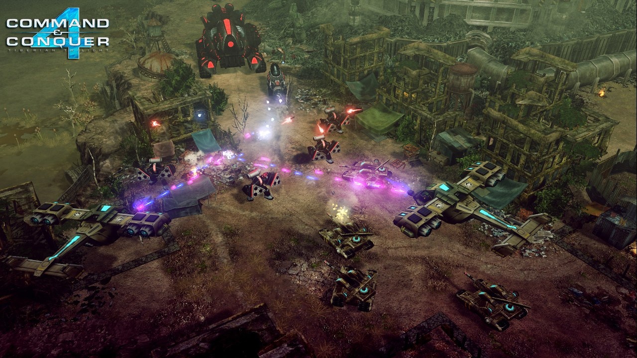 Video en screenshots: Command & Conquer 4 - Gaming - Nieuws - Tweakers