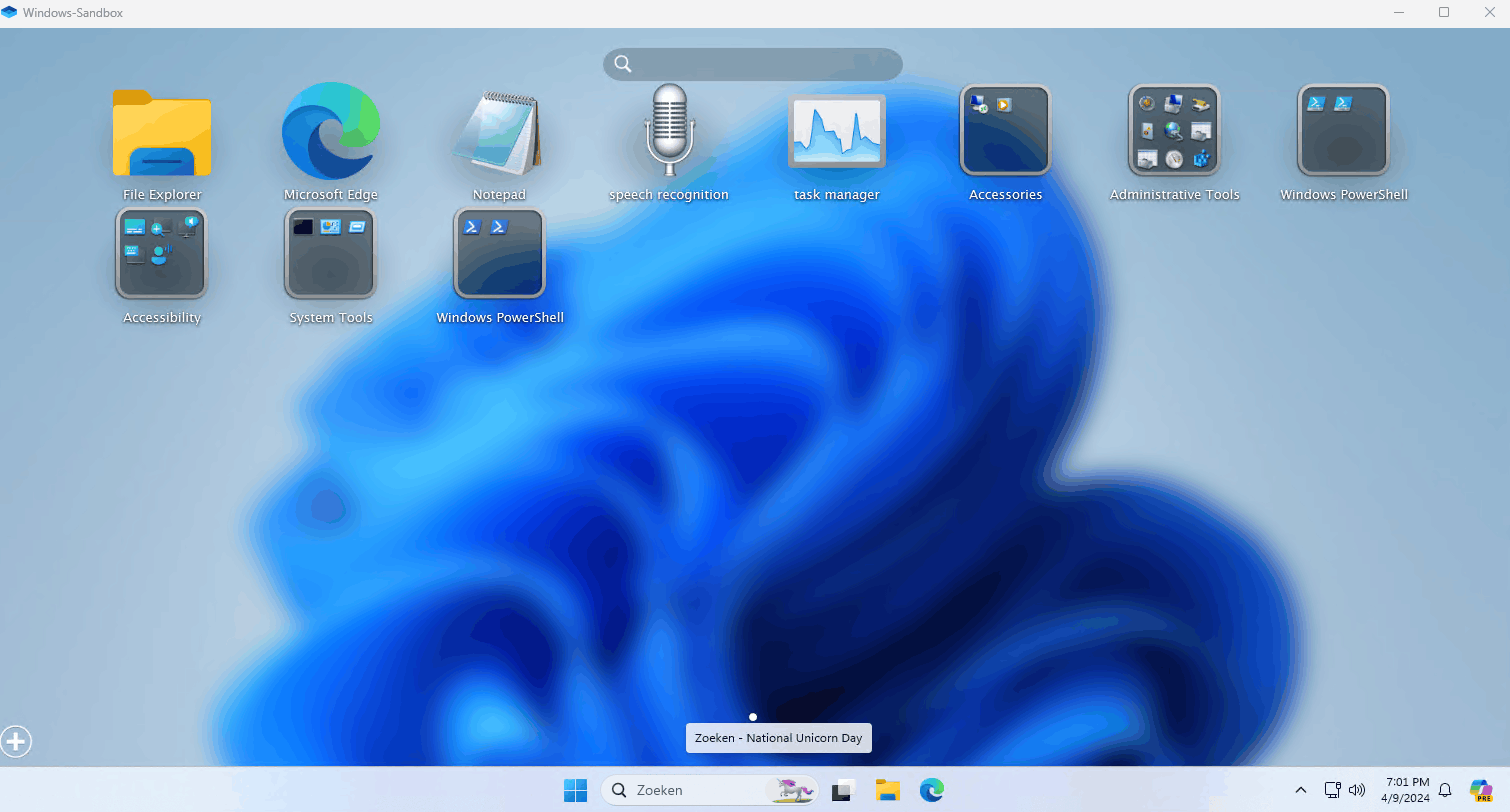 Icons op bureaublad Android stijl - Windows clients - GoT