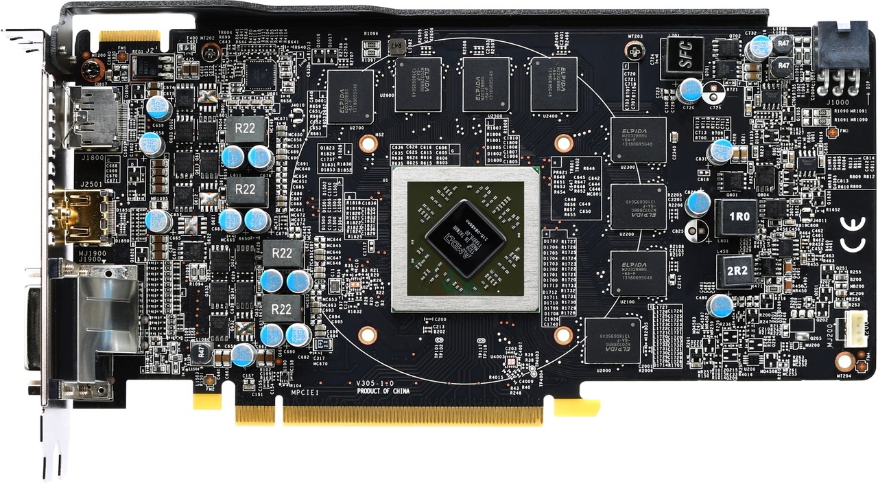 Specificaties van MSI Radeon R9 270 2GB GAMING - Tweakers