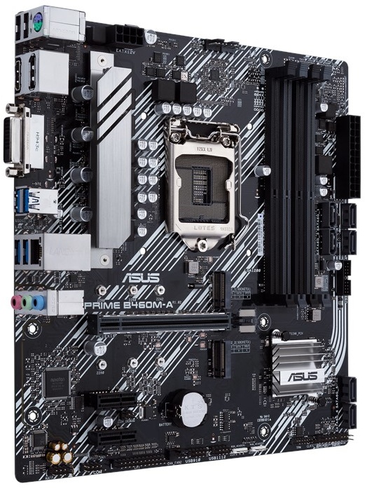 Specificaties van ASUS Prime B460M-A - Tweakers