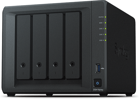 Synology DiskStation DS418Play: beste prijs - Tweakers
