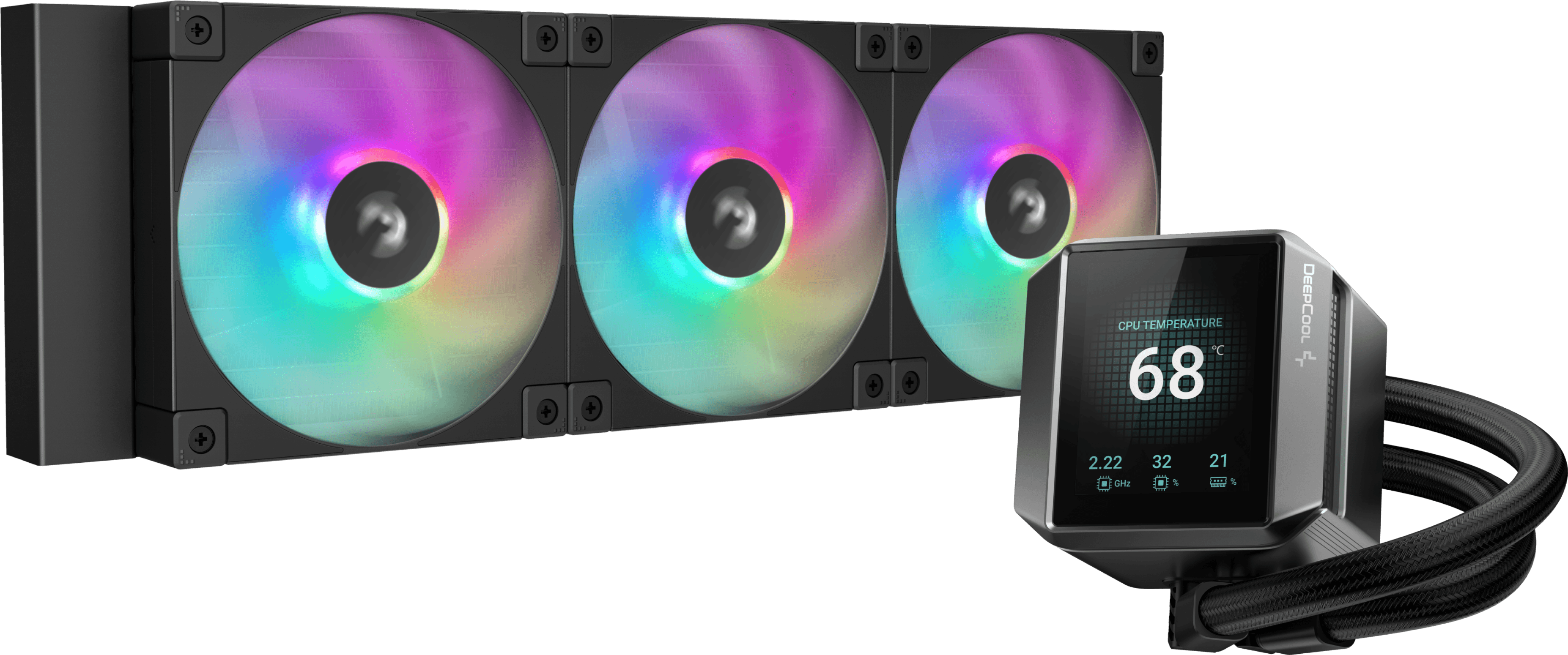 Nieuws over DeepCool Mystique 360 ARGB - Tweakers