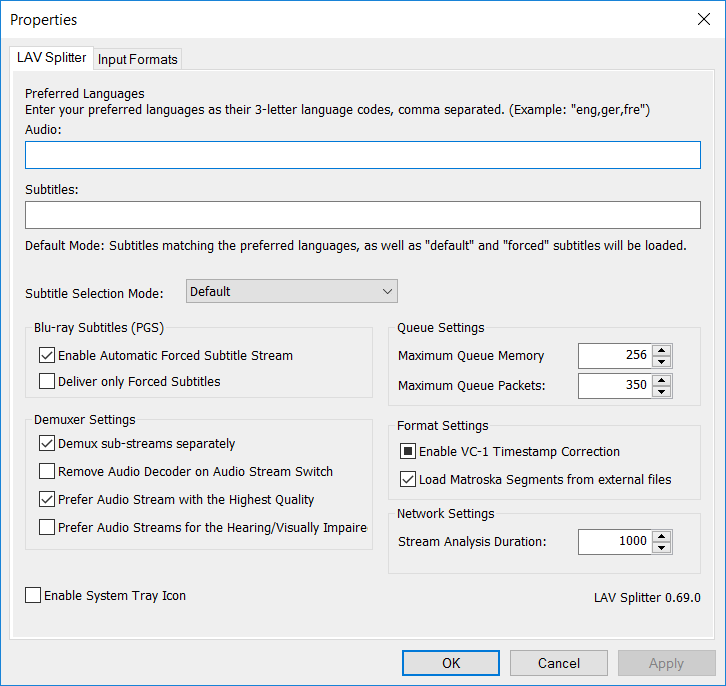 Software-update: LAV Filters 0.80 - Computer - Downloads - Tweakers