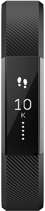Specificaties van Fitbit Alta Small Aluminium (Zwart) - Tweakers