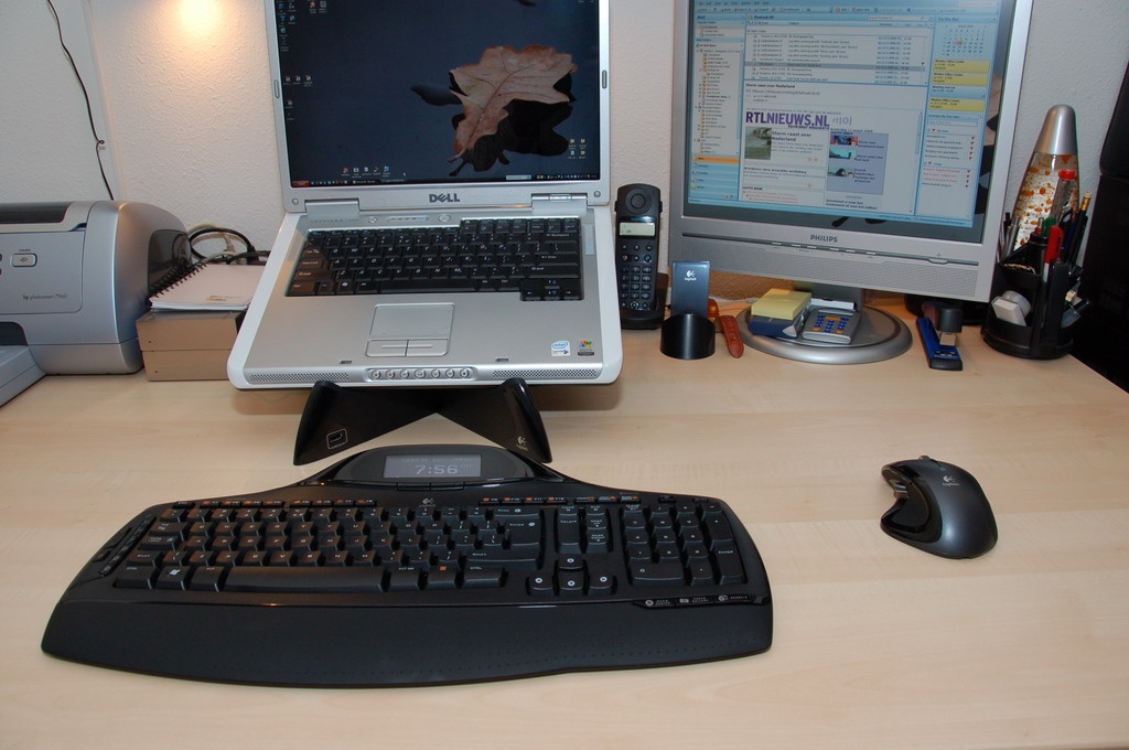 Logitech Cordless Desktop MX 5500 Revolution - Roy - Product reviews ...