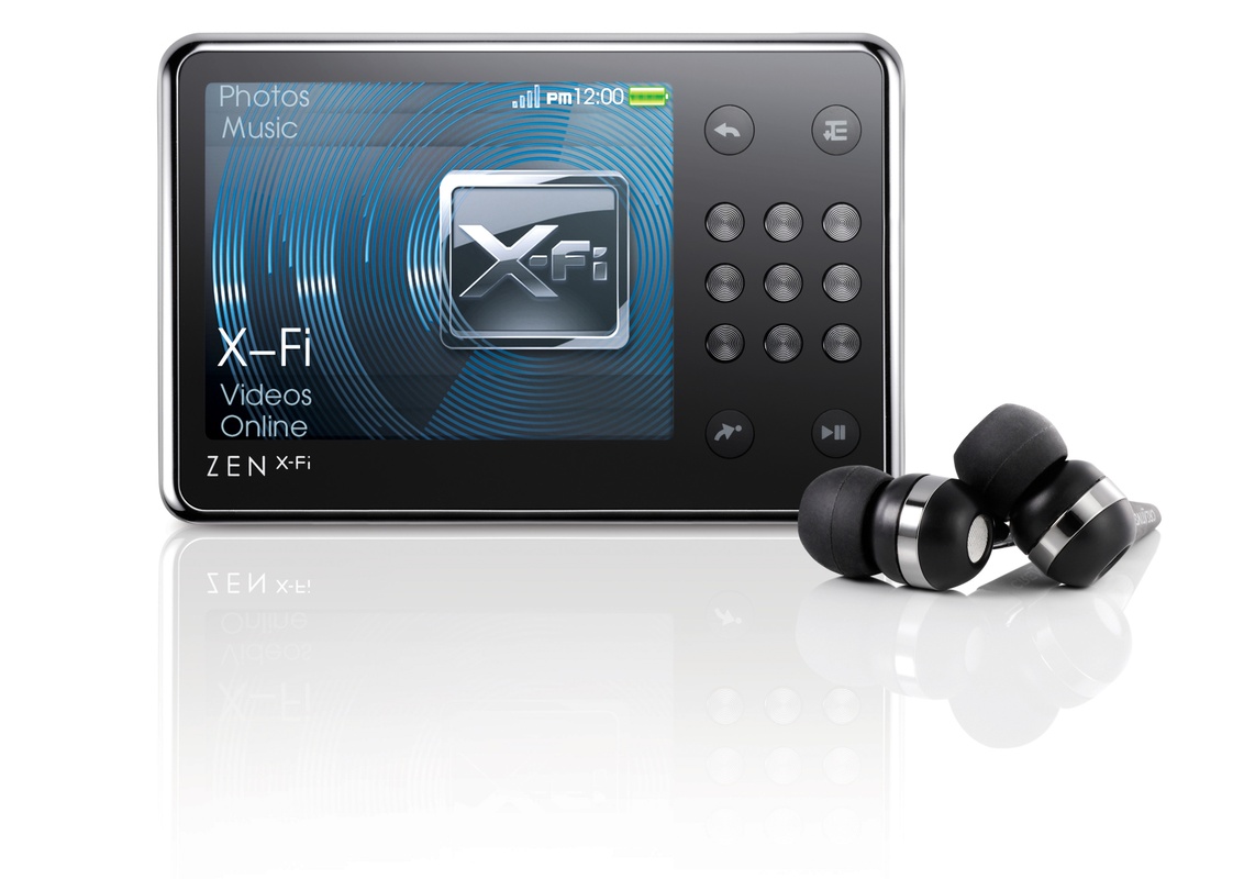 Specificaties van Creative Zen X-Fi 16GB Zwart - Tweakers