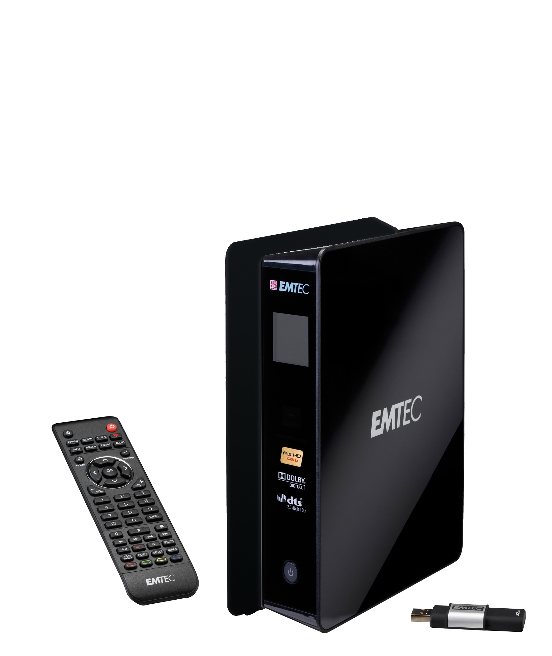 Emtec Movie Cube V850H 2TB kopen? - Prijzen - Tweakers