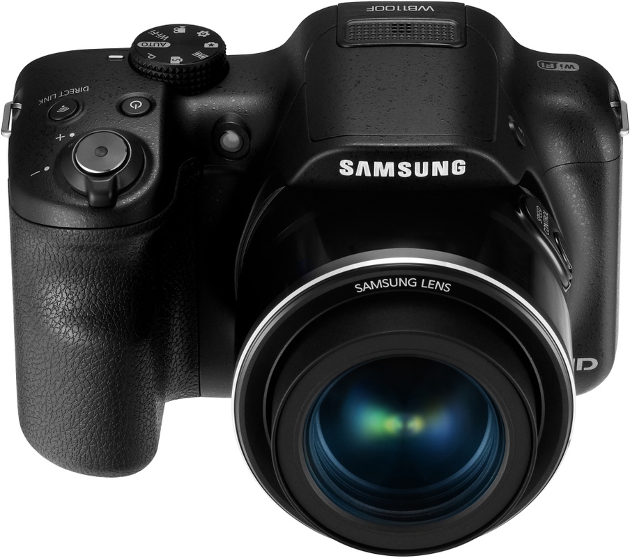 Specificaties van Samsung WB1100F Zwart - Tweakers