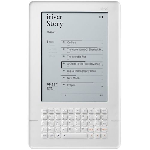 iRiver EB02 Story Wit - Kenmerken - Tweakers