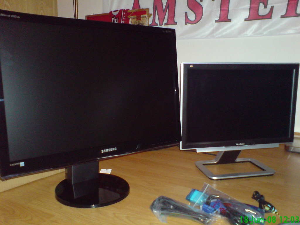 Samsung Syncmaster 2693HM Zwart - Tommie360 - Product reviews - Tweakers