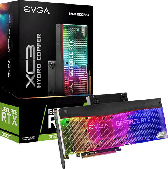 EVGA GeForce RTX 3080 Ti XC3 Hydro Copper kopen? - Prijzen - Tweakers
