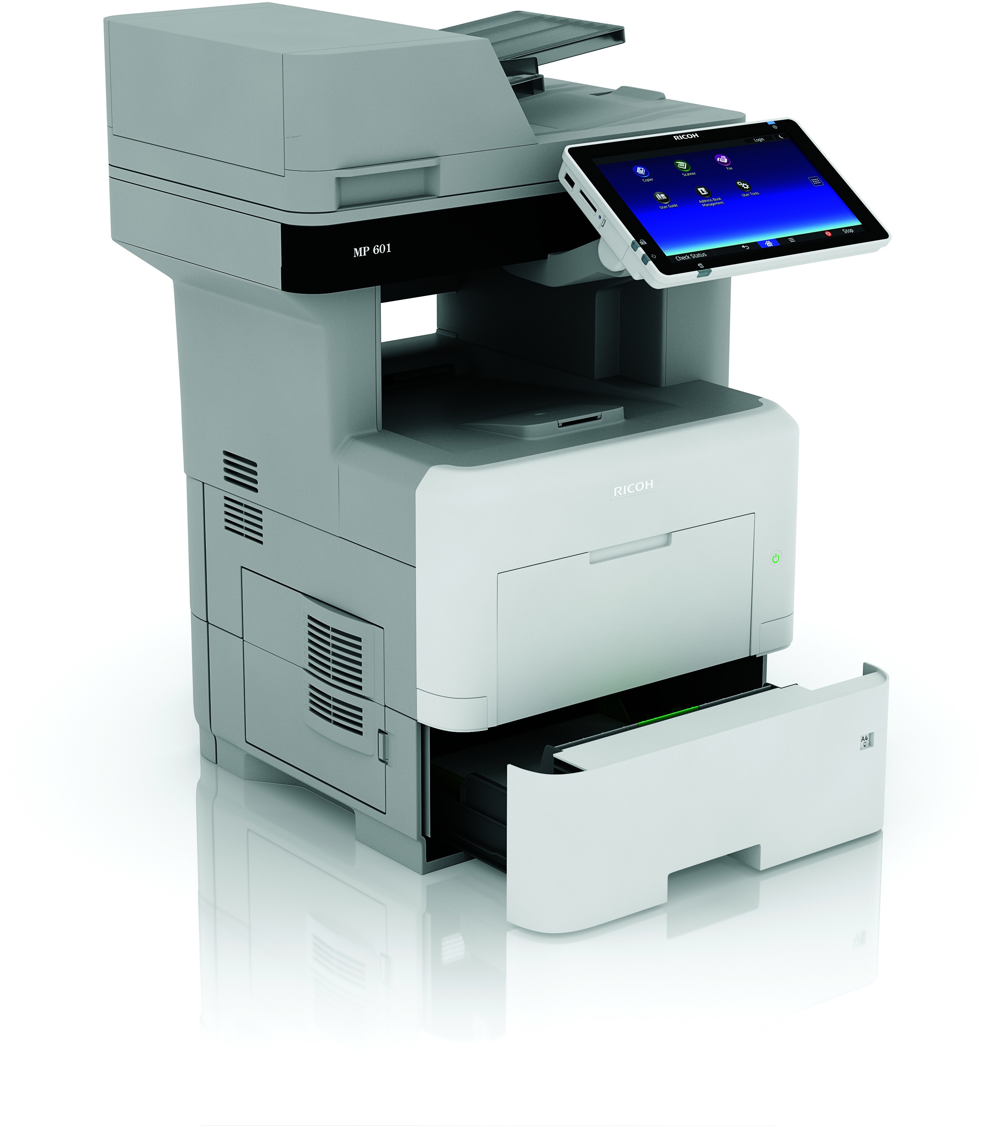 Specificaties van Ricoh MP 501SPF - Tweakers