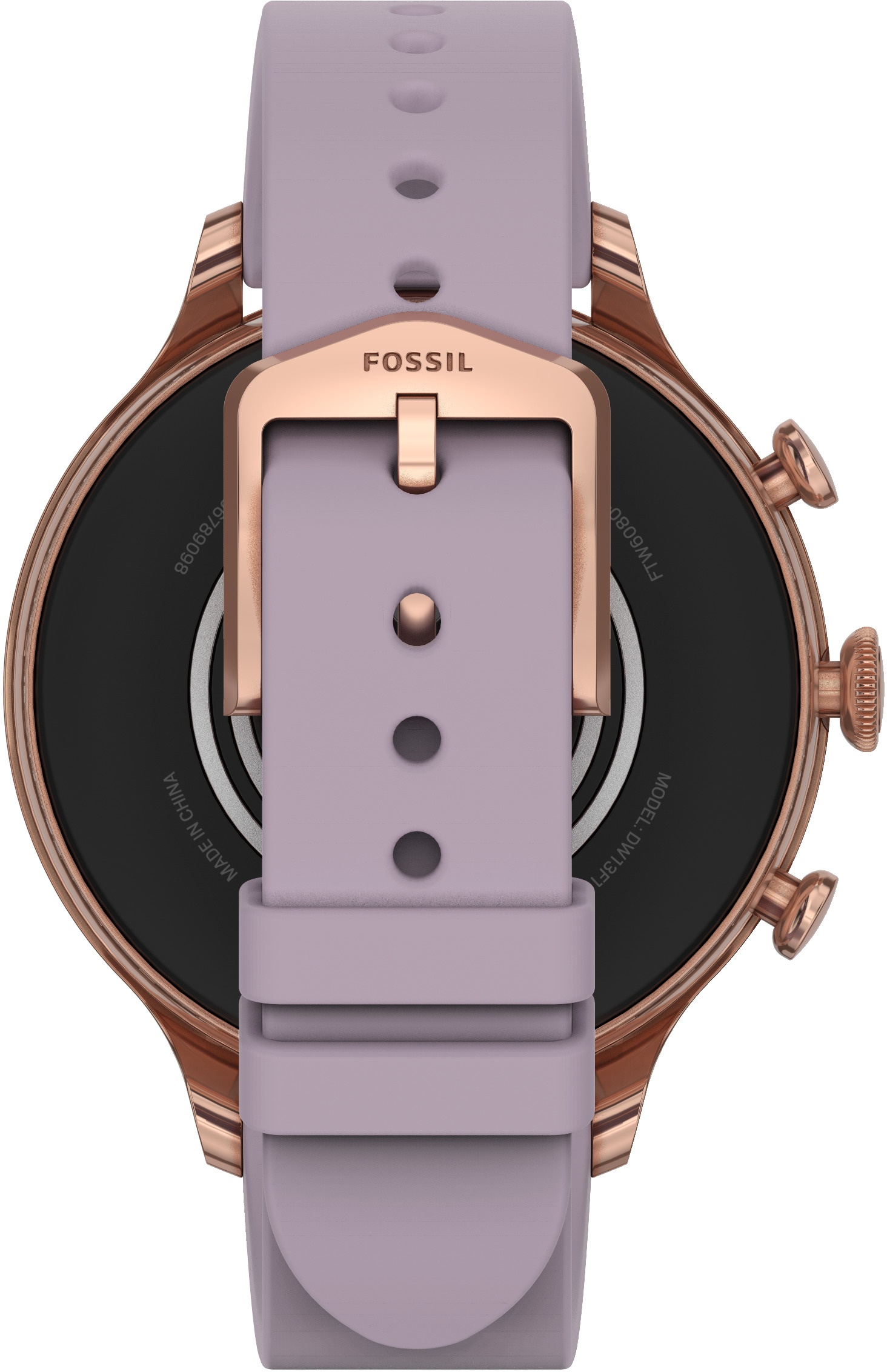 Specificaties van Fossil Gen 6 Smartwatch Rosé Goud (Paars) - Tweakers