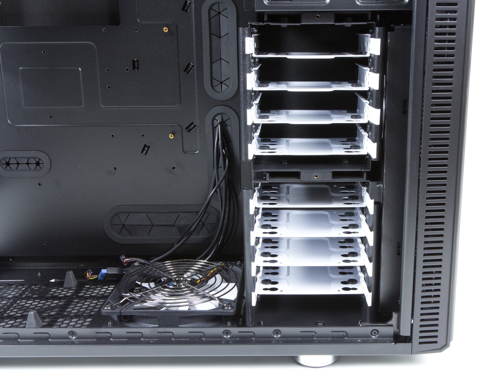 Fractal Design Define XL R2: solide fulltower - Specificaties en ...