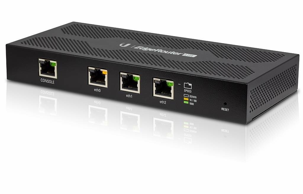 Ubiquiti EdgeRouter Lite 3-Poort Router - Pakjebakmeel - Product ...
