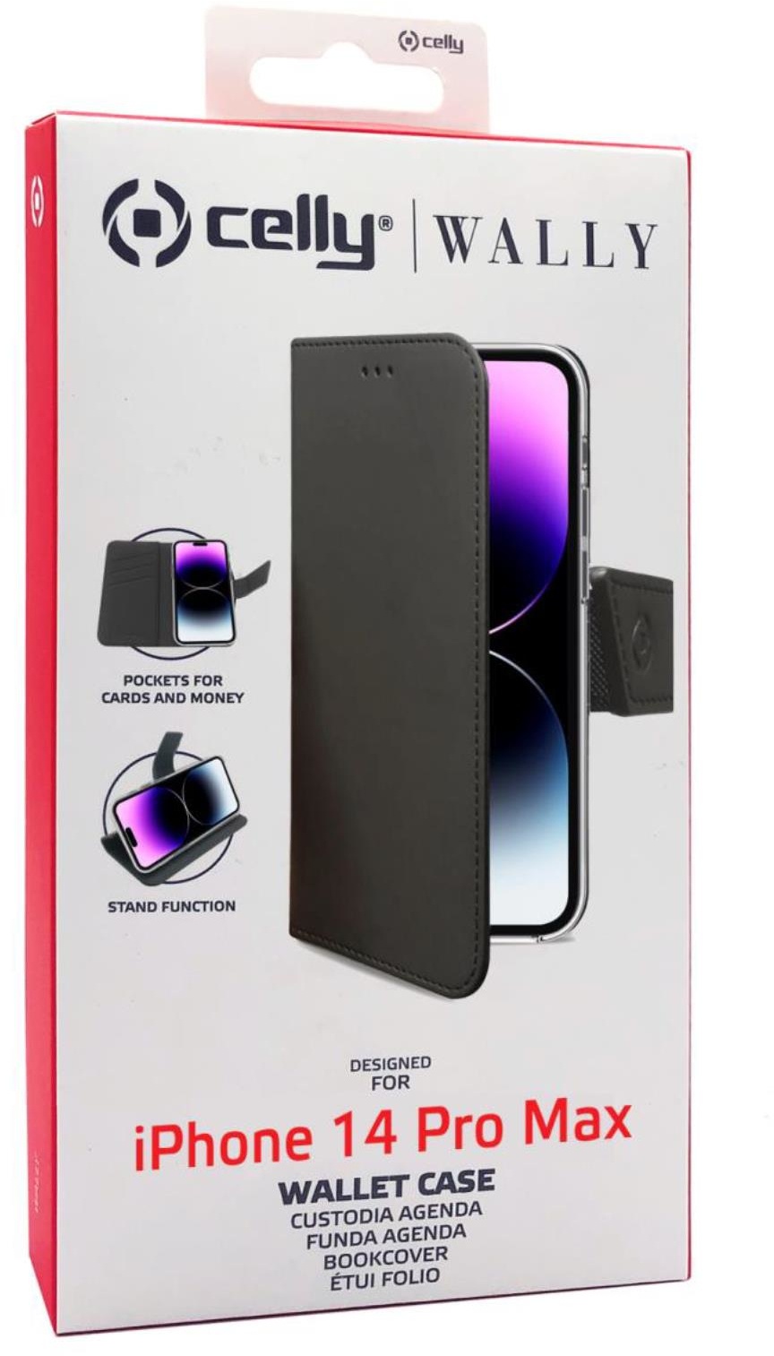 Celly Wally (iPhone 14 Pro Max) Zwart - Kenmerken - Tweakers