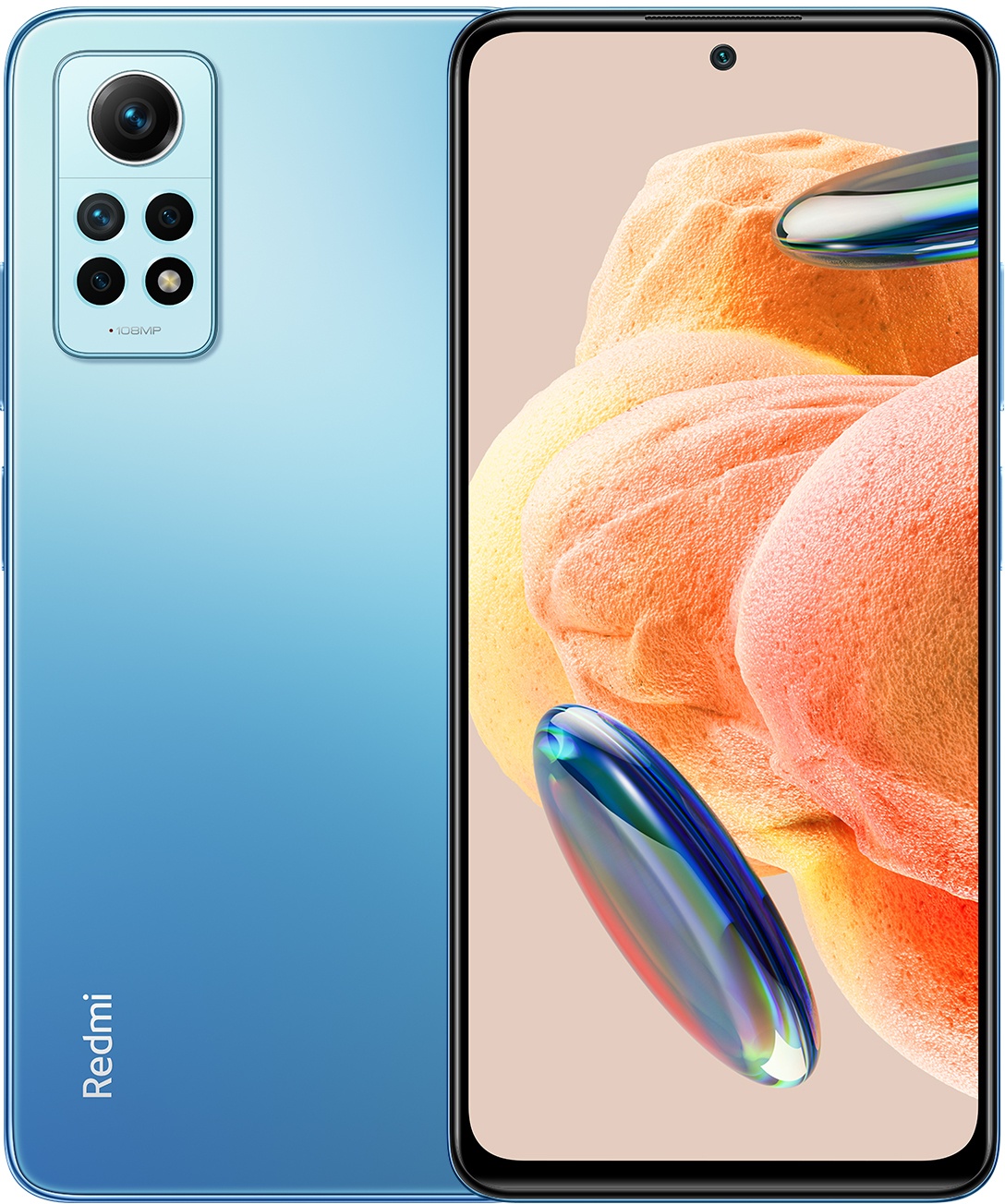 Abonnement voor Redmi Note 12 Pro 4G, 8GB ram, 256GB opslag Blauw - Tweakers