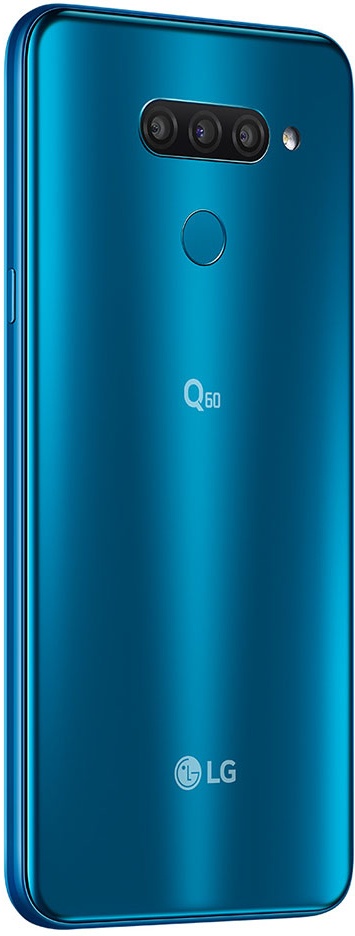 Specificaties van LG Q60 Blauw - Tweakers
