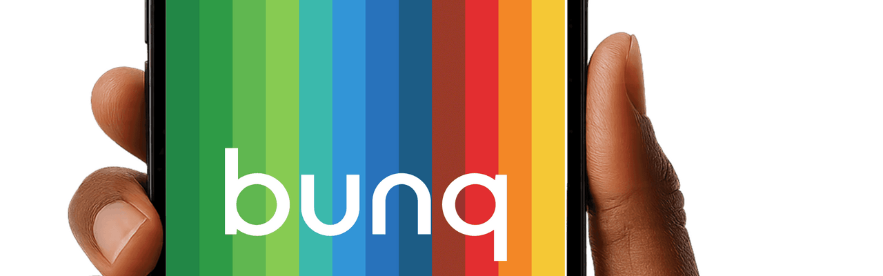 Bunq-app toont aandelen- en cryptovalutatransacties aan alle ...