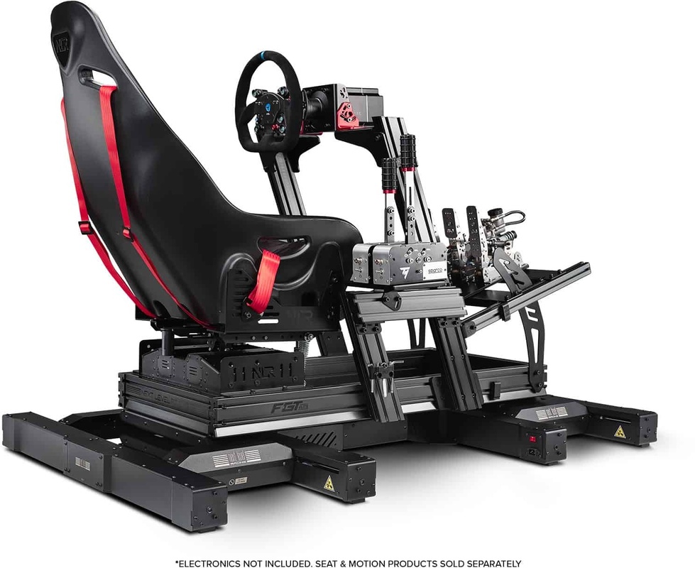 Specificaties van Next Level Racing F-GT Elite Motion Cockpit (incl ...