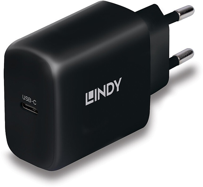 Specificaties van Lindy 65W USB Type A & C GaN Charger Zwart - Tweakers