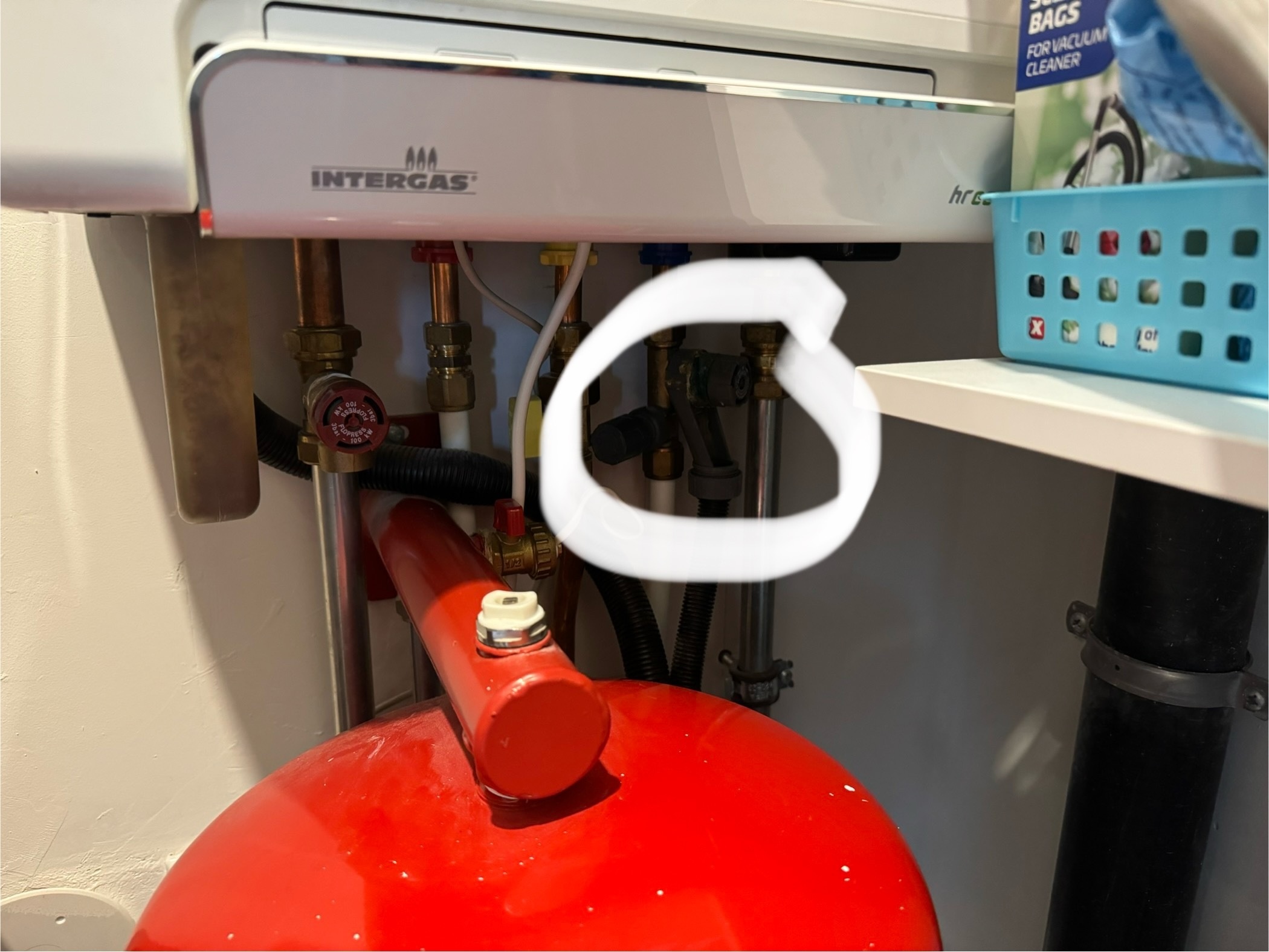 Intergas HR eco 36 weinig warm water - Bouwen en klussen - GoT