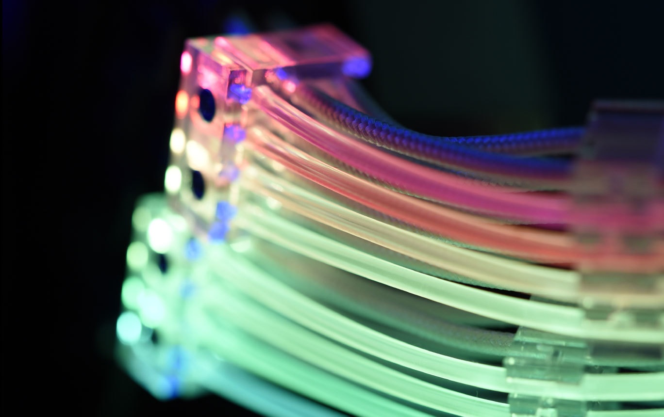 Specificaties van Lian Li Strimer 8-Pin PCIe RGB kabel RGB, Zwart ...