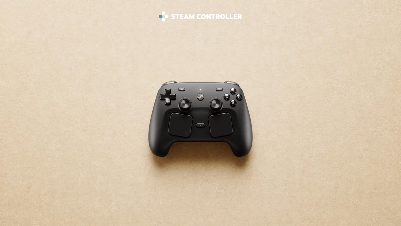 Valve toont nieuwe Steam Controller en Steam Machine met AMD-hardware ...
