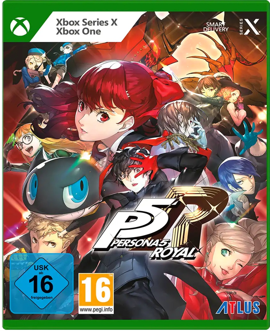 Specificaties van Persona 5 Royal, Xbox One & Series S|X - Tweakers