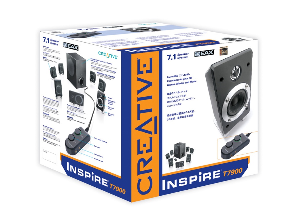 Creative Inspire T7900 - Martijn13 - Product reviews - Tweakers