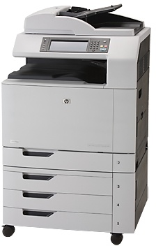 Specificaties van HP Color LaserJet CM6040 (Q3938A) - Tweakers