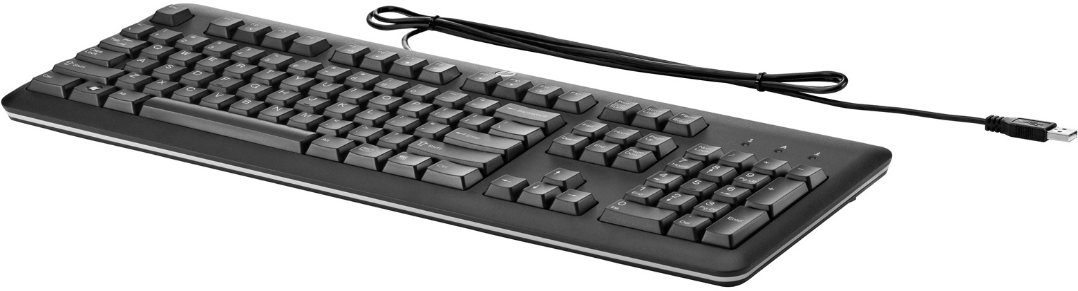 HP USB Standard Keyboard, FI - Kenmerken - Tweakers