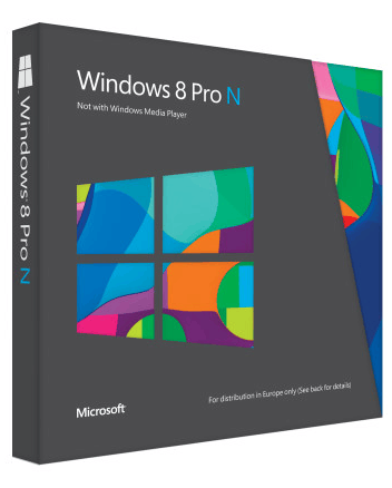 Specificaties van Microsoft Windows 8 Pro N NL 32/64 bit - Tweakers