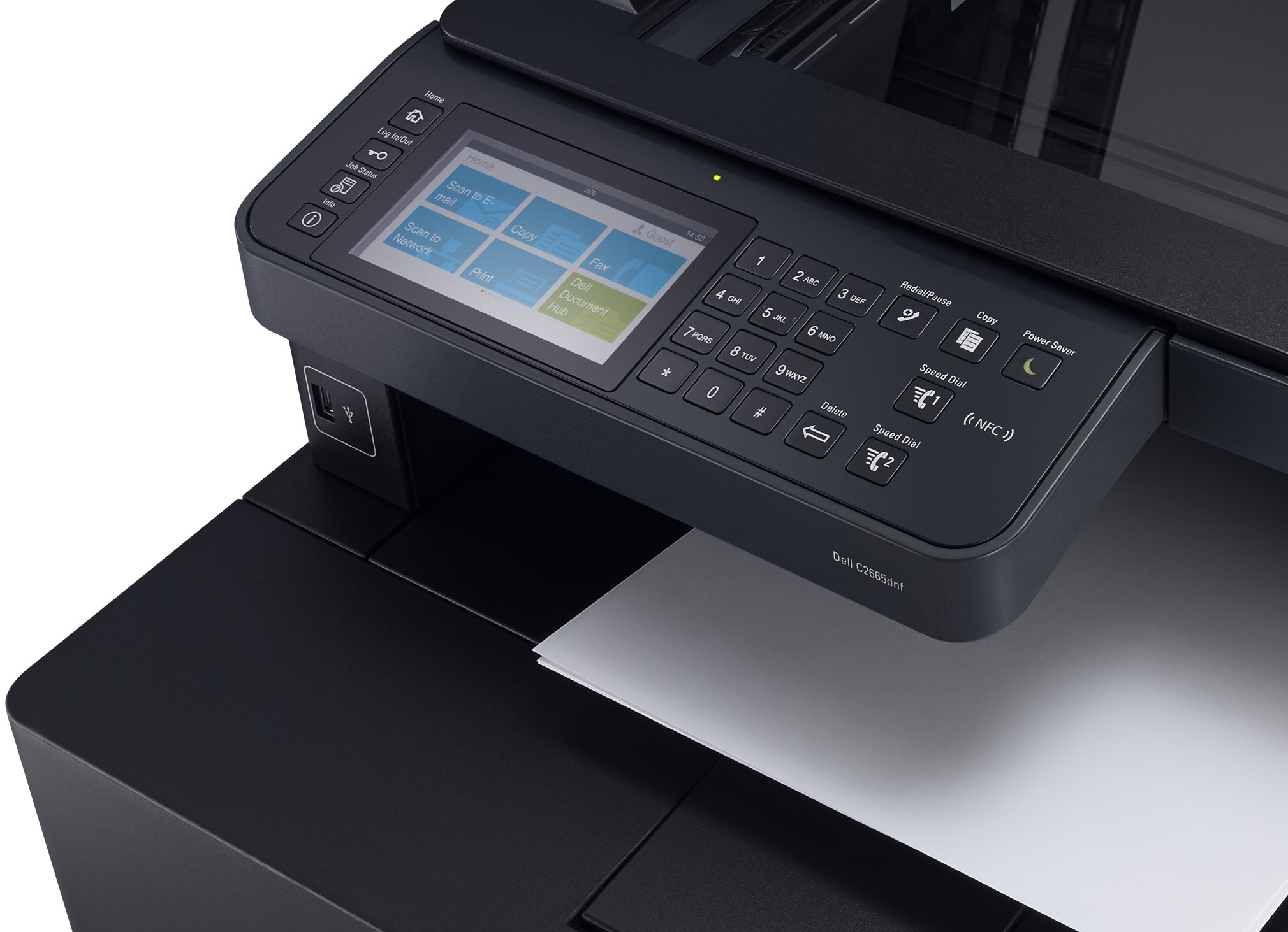 Specificaties van Dell C2665dnf - Tweakers