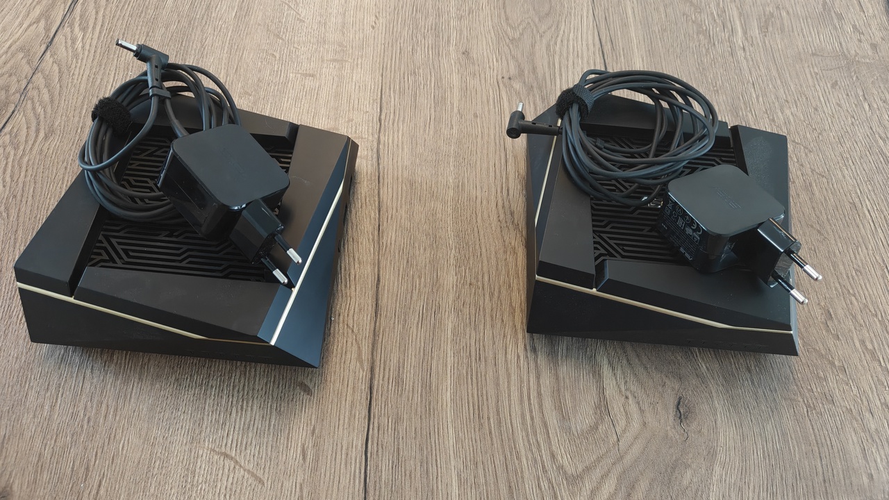Asus AiMesh AX6100 WiFi System (RT-AX92U 2 Pack) aangeboden - Vraag ...