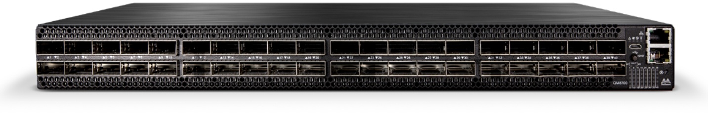 Specificaties van Mellanox Technologies MQM8700-HS2F - Tweakers